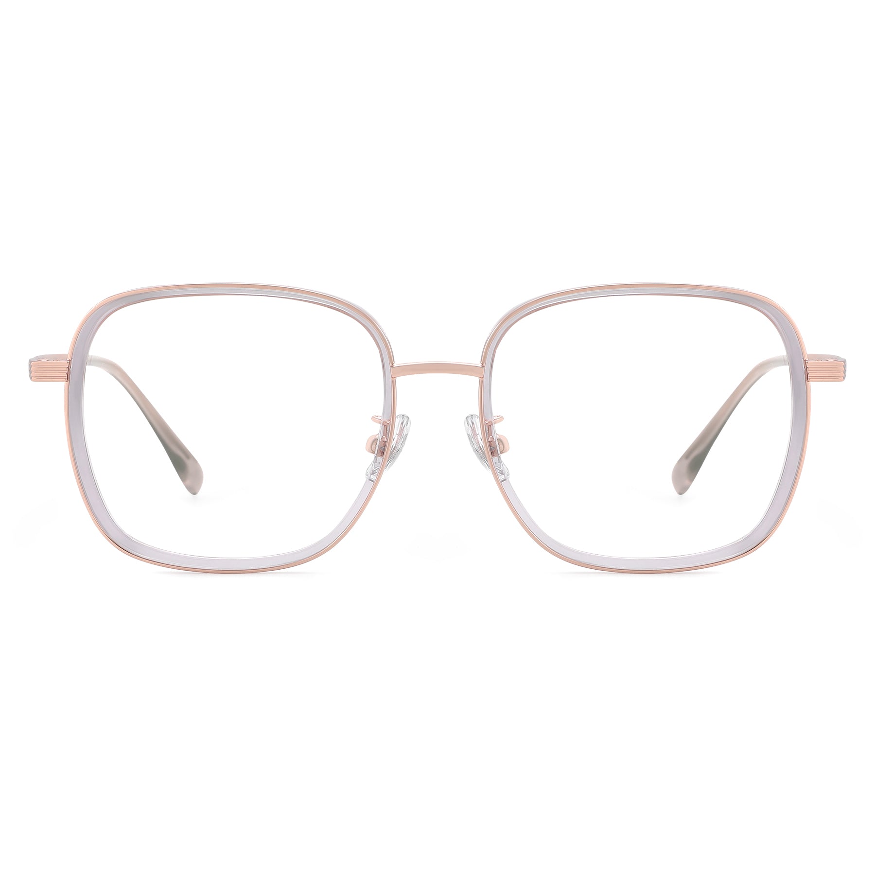 TIANZI FANG Square Metal Glasses | GOODLUUK